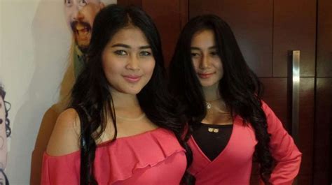 Kostum Sekuriti Pamela Ovi Duo Serigala Bikin Gagal Fokus