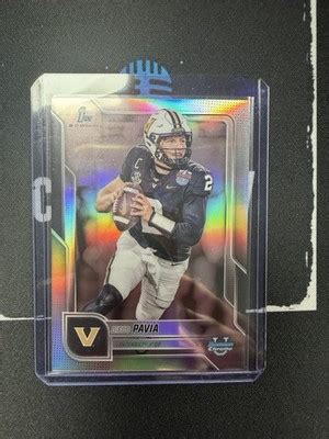 2025 Bowman Chrome U Diego Pavia Refractor 1st Bowman Ebay