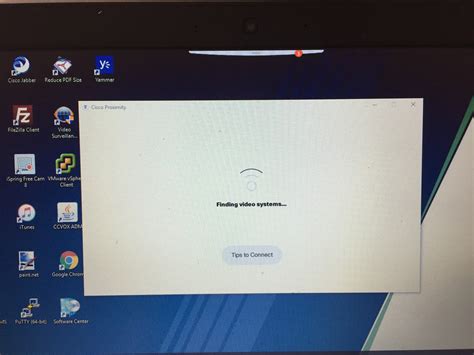 Issues With Cisco Proximity Unable To Find Devices Cisco Community