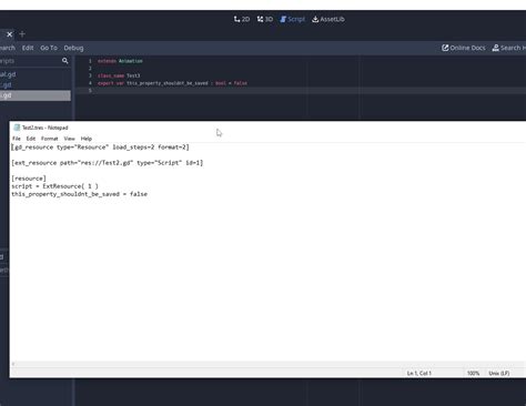 Saved Resources Will Preserve Default Exported Variable Values · Issue
