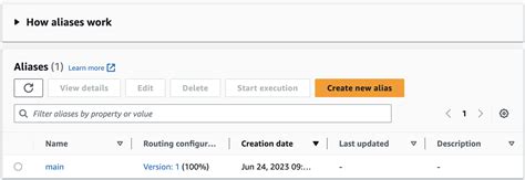 Aws Step Function Versions And Aliases A Pyle Of Stories