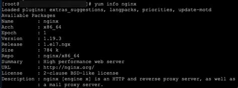 CentOS 에 NginX 설치하기