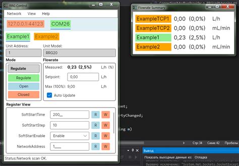 github kutukvpavel rrgcontrol rrg series mass flow controller software