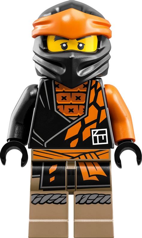 Lego Ninjago 2022 Orange Ninja
