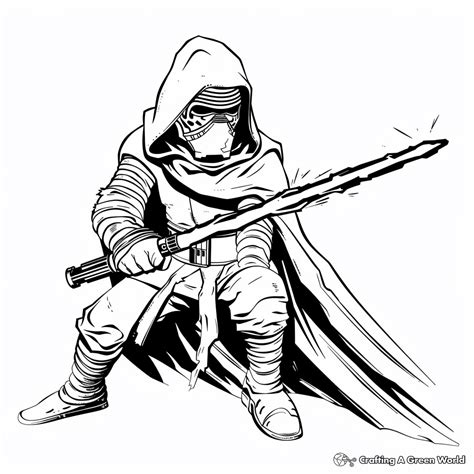 Star Wars Lightsaber Coloring Pages Coloring Home