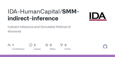 Github Ida Humancapital Smm Indirect Inference Indirect Inference And Simulated Method Of Moments