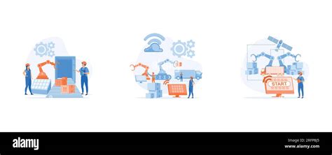 Smart Industry Innovative Manufacturing Work Flow With Clever Device