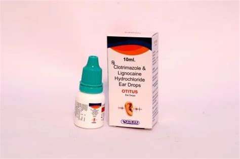 Clotrimazole Lignocaine Hcl Ear Drops At ₹ 72 Box Allopathic Ear Drop In Ambala Id 26951132888