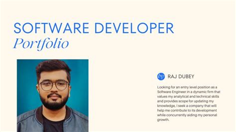 raj dubey on linkedin happy portfolio keepcoding hustling