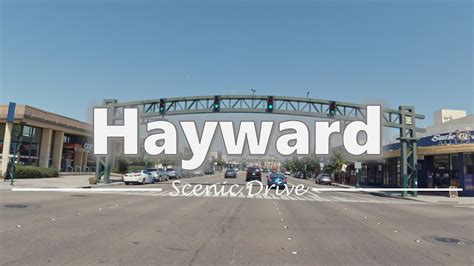 Driving In Downtown Hayward California 4k60fps Youtube