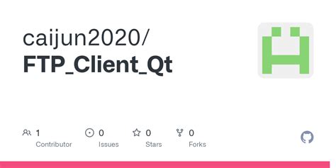 Github Caijun Ftp Client Qt