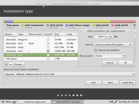 Linux Mint Qiana Released Installation Guide With Screenshots