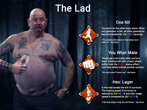 New Killer Concept Because Dbd Doesnt Have Any British Representation 🇬🇧 R Deadbydaylight