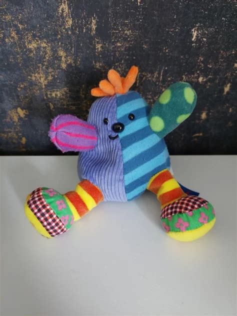 Cbeebies Wheres Boo Beanie Activity Soft Toy With Rattle By Born To Play Vgc £14 99 Picclick Uk