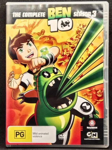 Ben 10 Dvd Complete For Sale Picclick Uk