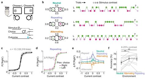 Mice Bias Visual Decisions To Exploit Temporal Regularities Of Download Scientific Diagram