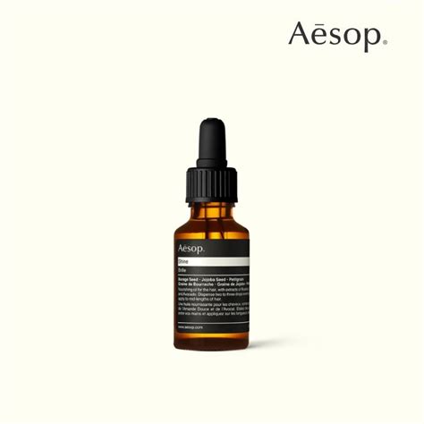이솝 샤인 헤어 오일 25ml Aesop Shine Hair Oil 상품 상세 크로켓