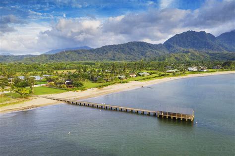 Hanalei Bay Aerial