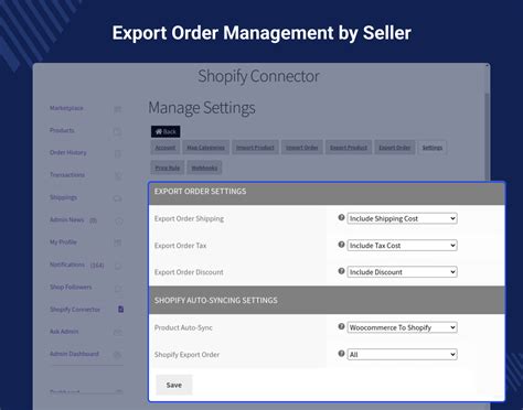 WooCommerce Marketplace Shopify Connector Vendor Shopify Shop Integration WebKul