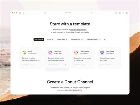 Ui Solution For The Template Section By Its Tilly On Dribbble