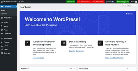 How To Create A Wordpress Test Site Without Hosting And Domain