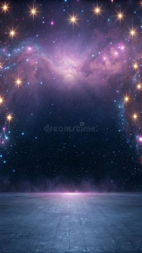 Mystical Celestial Aesthetic Background For Magical And Dreamy Designs