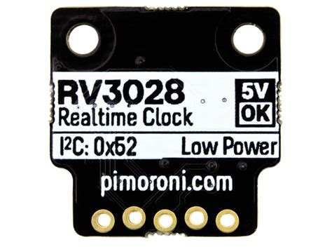 Rv3028 Real Time Clock Rtc Breakout Kiwi Electronics