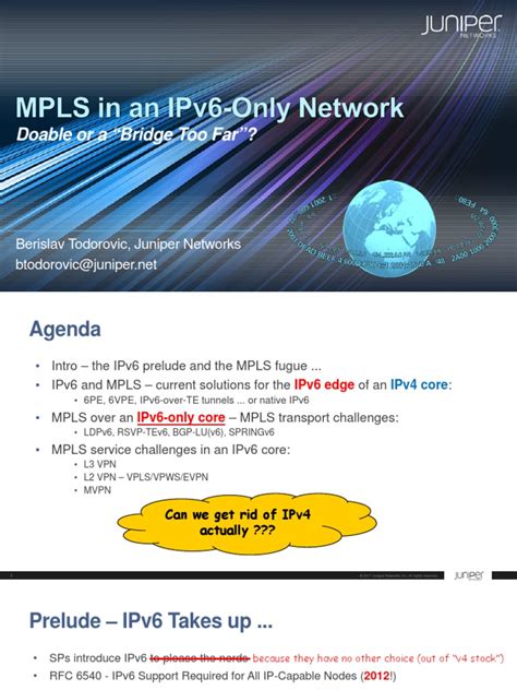 mpls in an ipv6 only network pdf pdf multiprotocol label switching