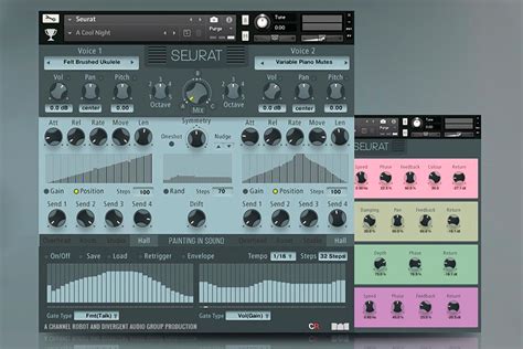 Audio Reward Seurat V1 61 KONTAKT AUDIOTOOLS