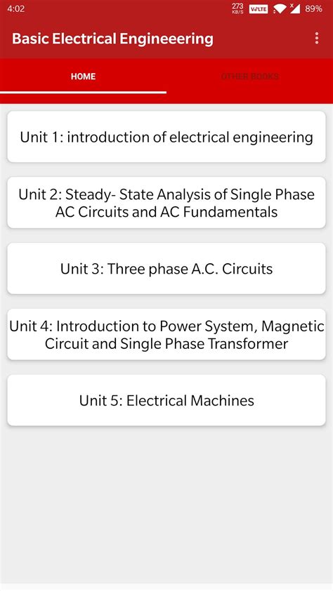 Basic Electrical Engineering Para Android Descargar