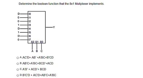 Solved Determine The Boolean Function That The 8 SolutionInn