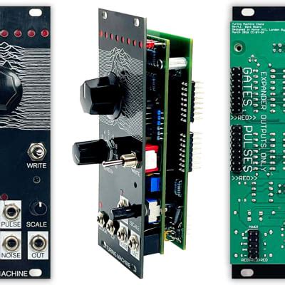 Sound Study Modular Turing Machine PCBs And Panel Reverb