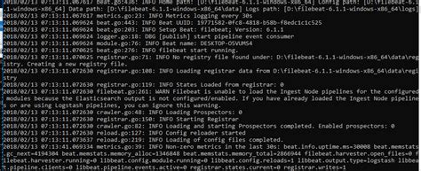 logstash stop filebeat after ingesting all the logs stack overflow