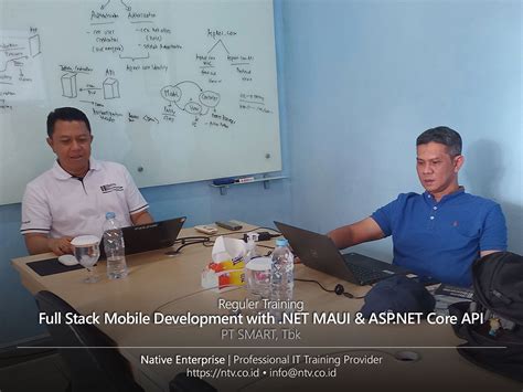 Training “full Stack Mobile Development With Net Maui And Aspnet Core