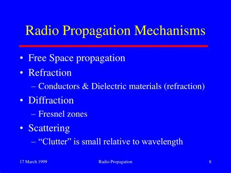 PPT Radio Propagation PowerPoint Presentation Free Download ID 25380