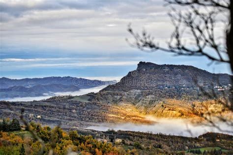 Ray Of Light Stock Image Image Of Cloud Winter Landscape 261457843