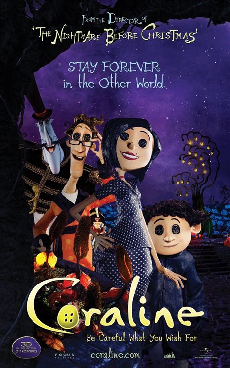 Coraline Poster Modern Poster Layouts