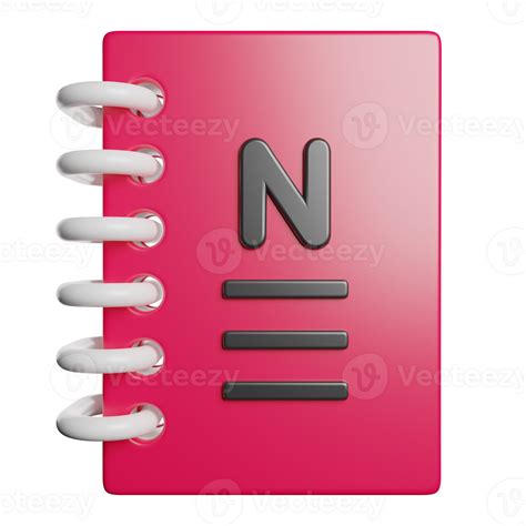 Notebook Book Education 47403972 Png