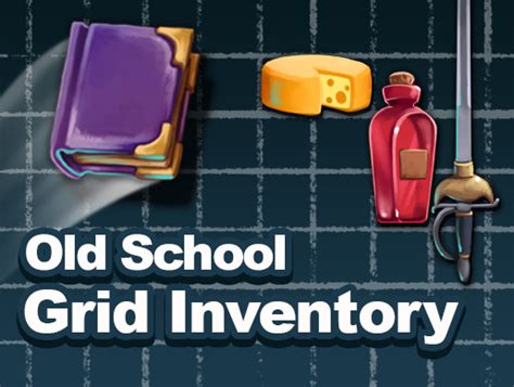 Grid Inventory Gui 도구 Unity Asset Store