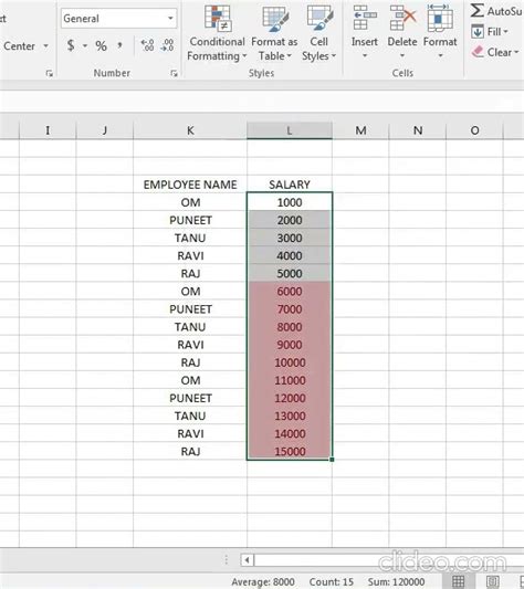 Conditional Formatting Highlight Cells Rules Youtube
