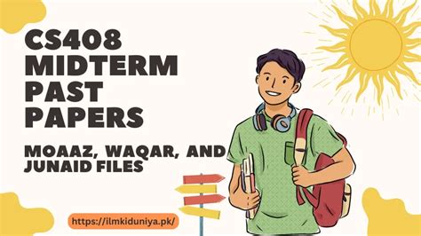 Cs408 Midterm Past Papers Waqar Moaaz Junaid Files