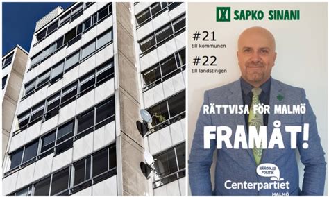 Sapko Sinani åtalas För Grova Ekobrott I Kinesiska Muren I Malmö