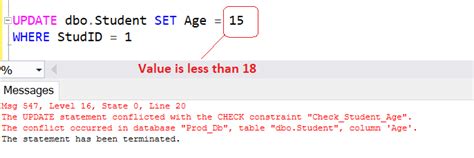 Sql Server Check Constraint Sql Bi Tutorials
