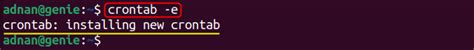 How To Set Up And Use Crontab In Ubuntulinux Linux Genie