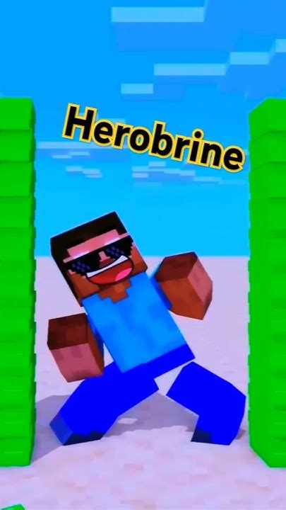 Help Herobrine To Power Up Bones Imagine Dragons Herobrine Minecraft Shorts Bones Youtube