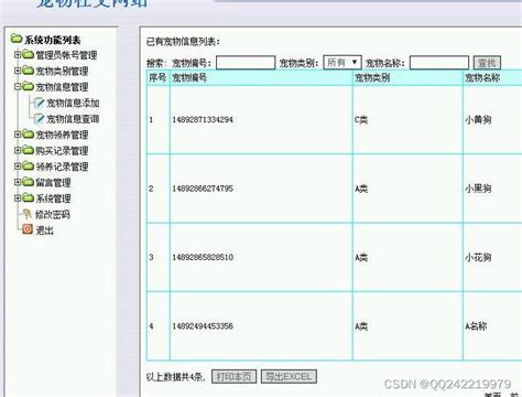 Php Mysql宠物社交网站kf15168宠物网页设计php Csdn博客