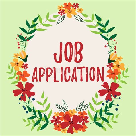 Writing Displaying Text Job Applicationthe Standard Business Document