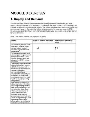Mod 1 2 Graphing Questions Module 1 Activities 1 GRAPHS AND THEIR MEANING 1 Based On The