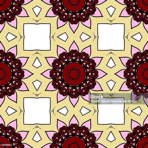 아트 데코 추상적인 꽃으로 완벽 한 패턴입니다 원활한 벡터 일러스트 레이 션 0명에 대한 스톡 벡터 아트 및 기타 이미지 0명 공작 깃털 공작새 Istock