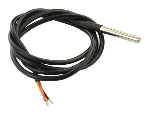 Dfr0198 Dfrobot Digital Temperature Sensor Waterproof Ds18b20